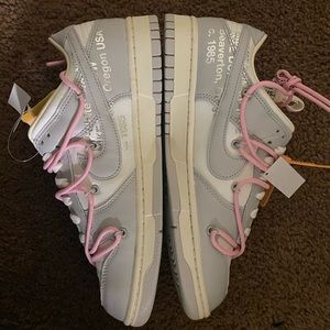 Off-White | Shoes | Offwhite Nike Sb Lot 9 Apart Of Virgil Abloh 5 Lot ...